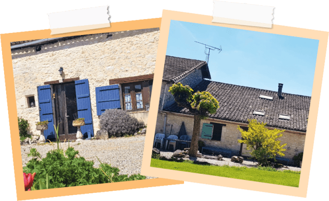 La Petite Auberge – Gîtes en Dordogne près d’Eymet (2 à 15 pers.)